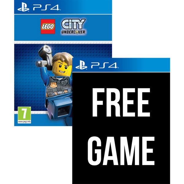 Free lego game ps4 store